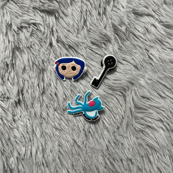 CROCS | Jewelry | Coraline Croc Charm Set | Poshmark